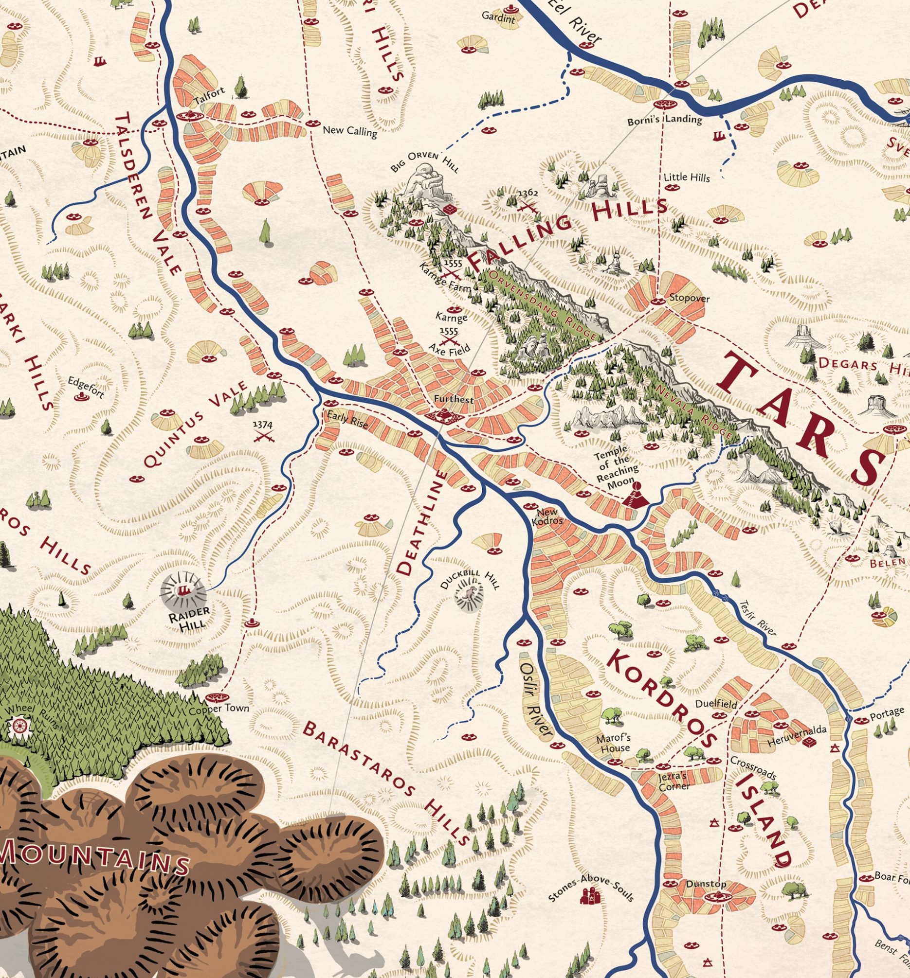 Tarsh (Lunar) – Journey of the Heroes