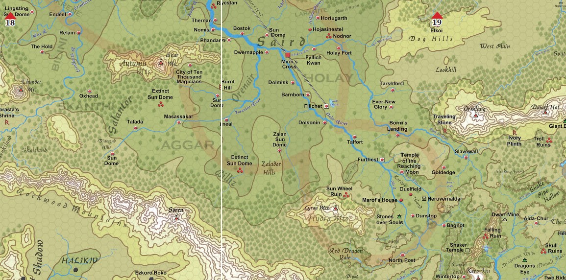 Lunar Provinces – Journey of the Heroes